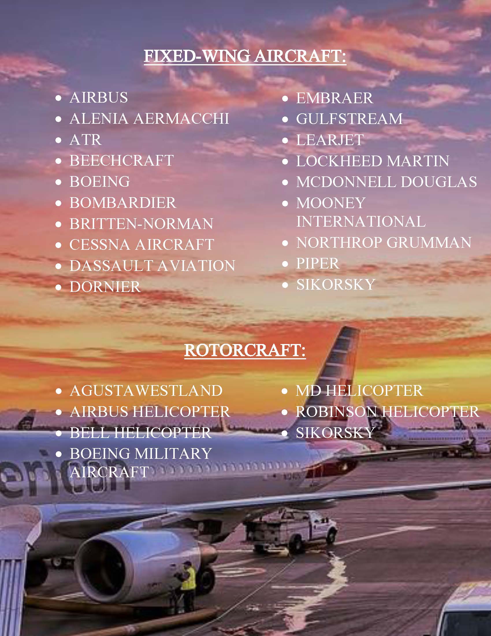 S3 Aerospace | MRO - Overhaul and Repair Services